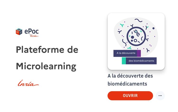 Microlearning : ePoc | Biotechnologies